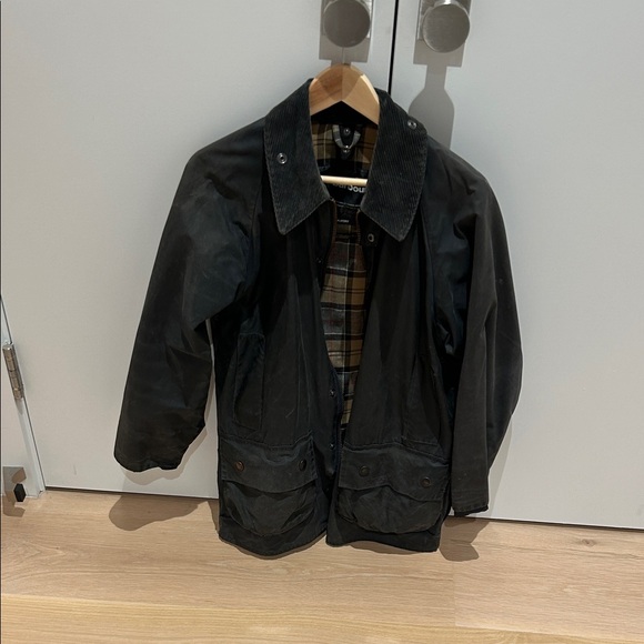 Barbour | Jackets & Coats | Barbour Classic Navy Women Wax Jacket With ...